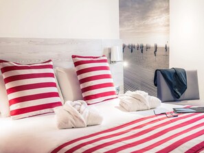 Quarto Privilege, Quarto, 1 cama de casal | Camas de colchão pillowtop, minibar grátis 