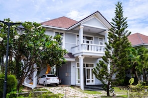 Fachada do alojamento