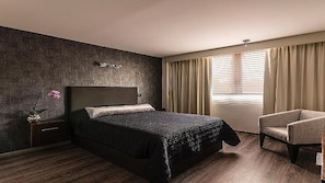 Quarto Standard | Roupa de alta qualidade, secretária, Wi-fi grátis 