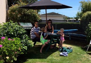 Área para churrasco/piquenique