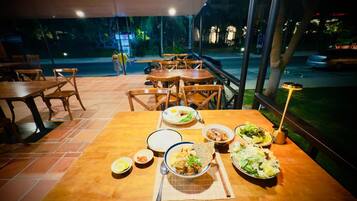 Refeições ao ar livre