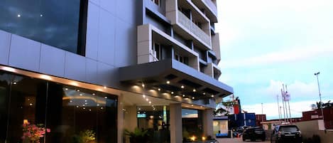 Fachada da propriedade