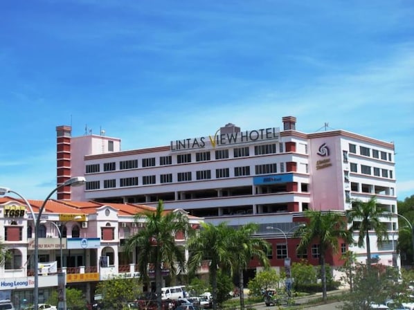 Fachada do alojamento