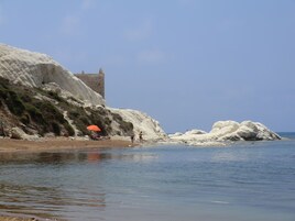 Perto da praia, mergulho, snorkel 