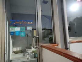 Entrada (vista interior)