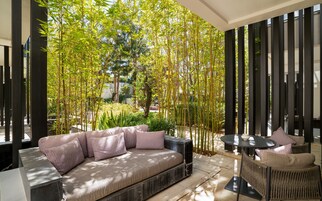 Quarto Premium, acessível | Terraço/pátio interior