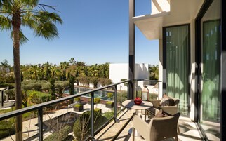 Suite Ziryab with balcony | Terraço/pátio interior