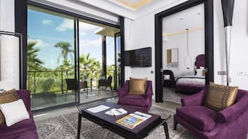 Suite Ziryab with balcony | Vista do quarto
