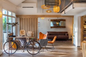 Sala de estar do lobby