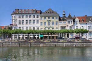 Fachada do alojamento