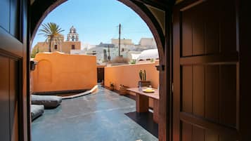Casa Lua de Mel, 1 quarto | Terraço/pátio interior