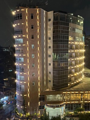 Fachada do alojamento