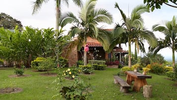 Terrenos do alojamento
