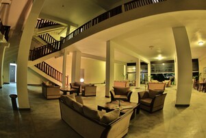 Sala de estar do lobby