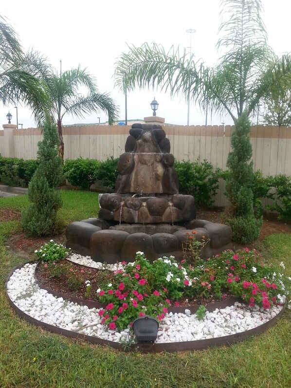 Terrenos do alojamento