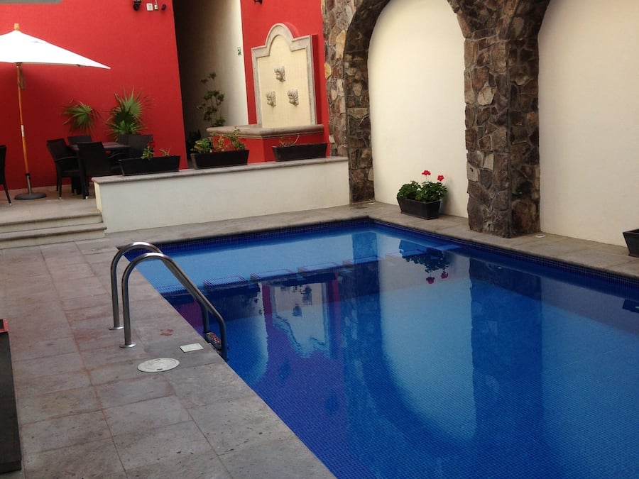 Piscina externa