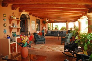 Casa Verde Sur | Sala de estar | Lareira 