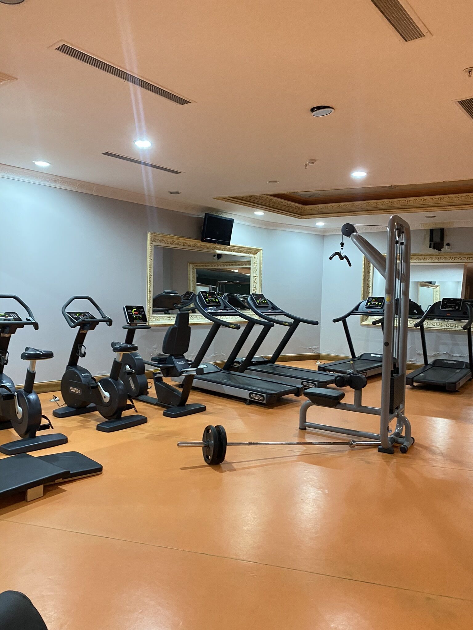 Sala de fitness