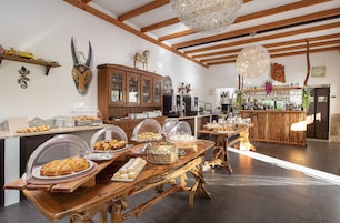 Café da manhã continental grátis todos os dias