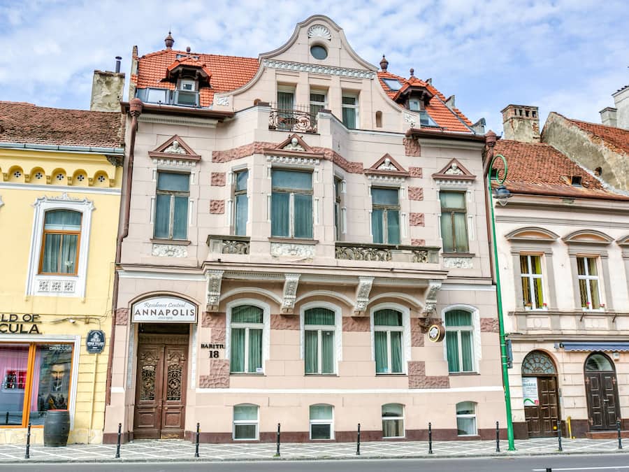 Fachada do alojamento