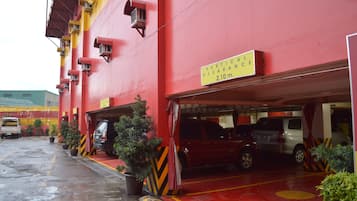 Estacionamento grátis