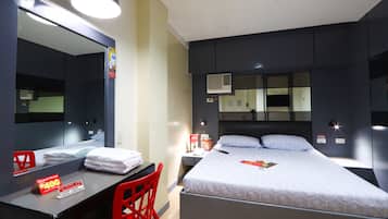 Quarto Executivo, 1 cama queen-size | Wi-fi grátis