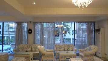 Sala de estar do lobby