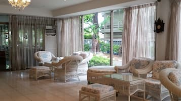 Sala de estar do lobby