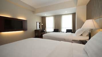 Quarto Twin de Luxo (with View) | Vista do quarto