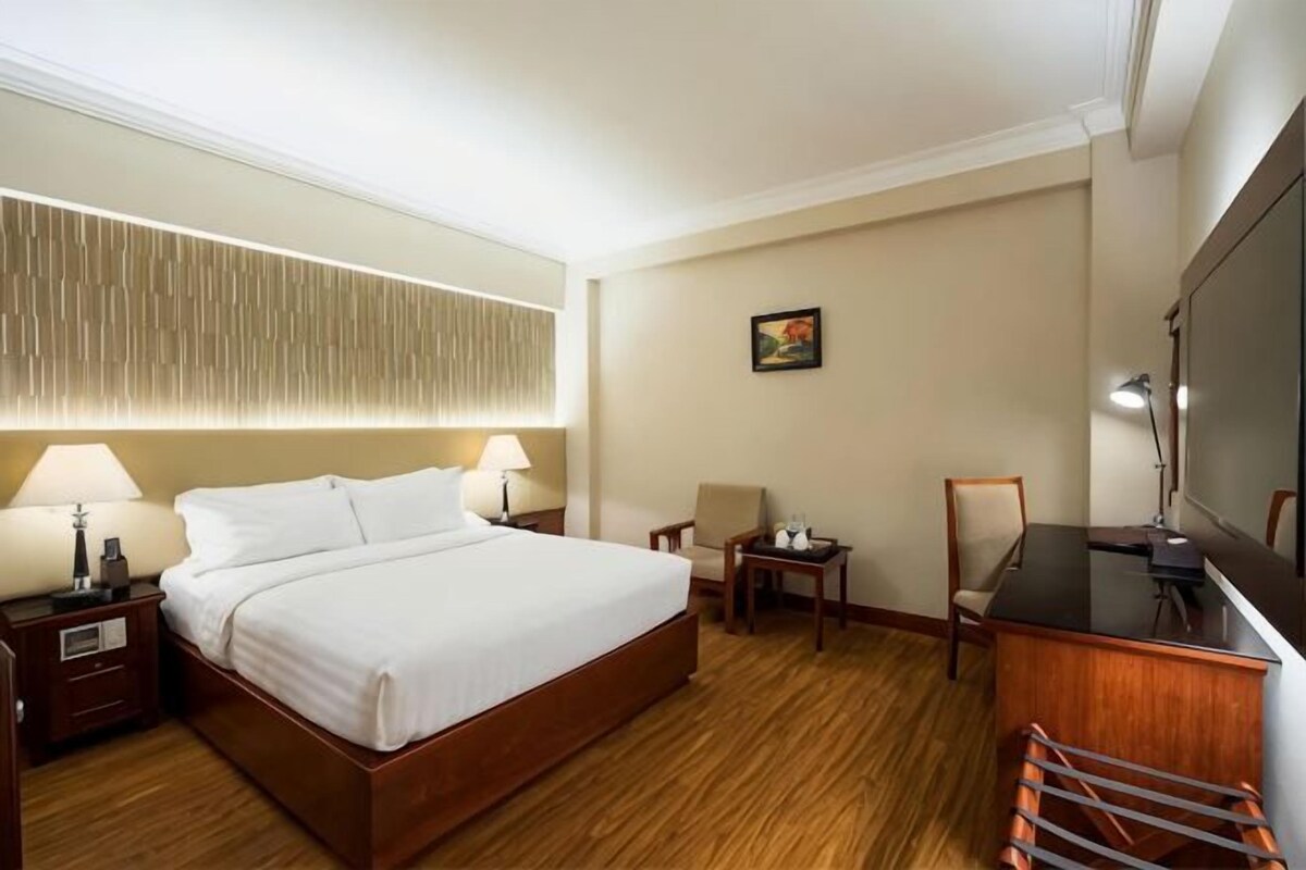 1 quarto, roupa de alta qualidade, minibar, cofre no quarto 
