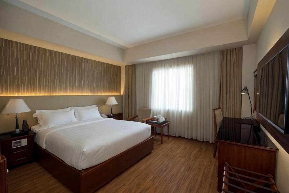 1 quarto, roupa de alta qualidade, minibar, cofre no quarto 