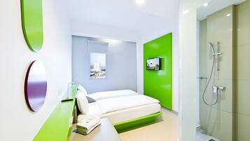 Quarto (Pop!) | Cofre no quarto, Wi-fi grátis, roupa de cama fornecida