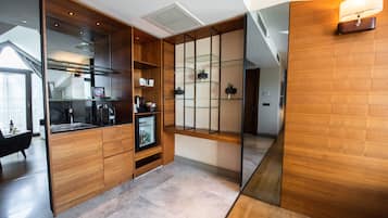 Quarto casal superior, 1 quarto, para fumantes | Lençóis italianos Frette, roupas de cama premium, frigobar