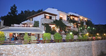 Fachada do alojamento