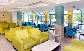 Sala de estar do lobby