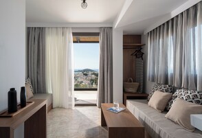 Suite Deluxe, 1 quarto | Sala de estar