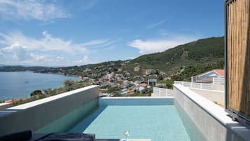 Quarto casal luxo | Vista do quarto