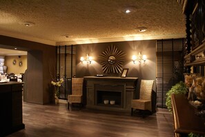 Sala de estar do lobby