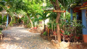 Entrada da propriedade