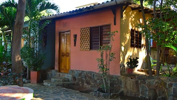Quarto triplo | Terraço/pátio