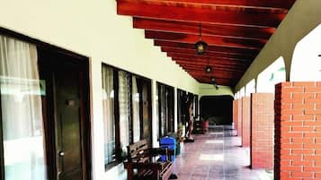 Fachada do alojamento