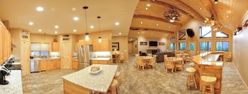 Sala de estar do lobby