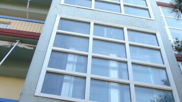 Fachada do alojamento