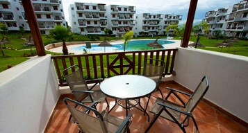 Apartamento Superior, 2 quartos, fumadores | Varanda