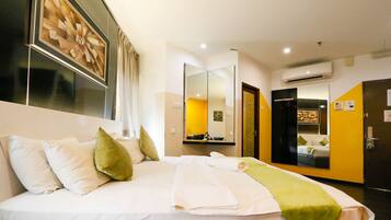 Suite Superior | Vista do quarto