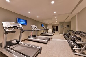 Sala de fitness