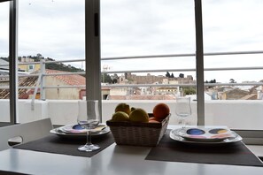 Vista do quarto