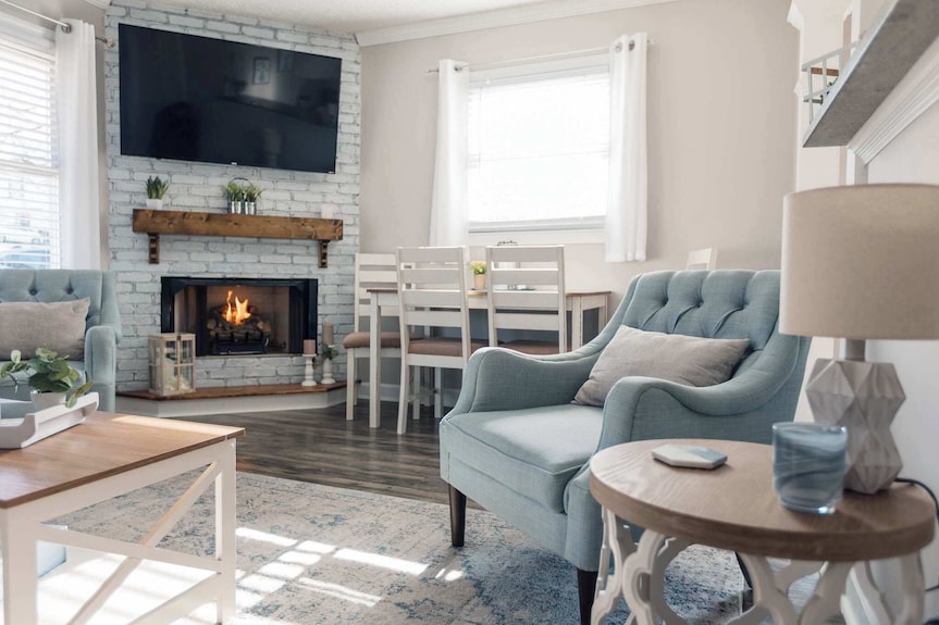 Sanctuary Co Pet-friendly Near Etsu - Boone Lake, TN