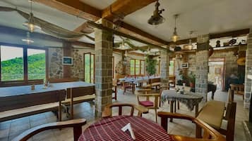 Buffet de café da manhã