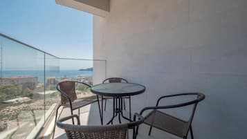 Apartamento luxo | Vista para a cidade